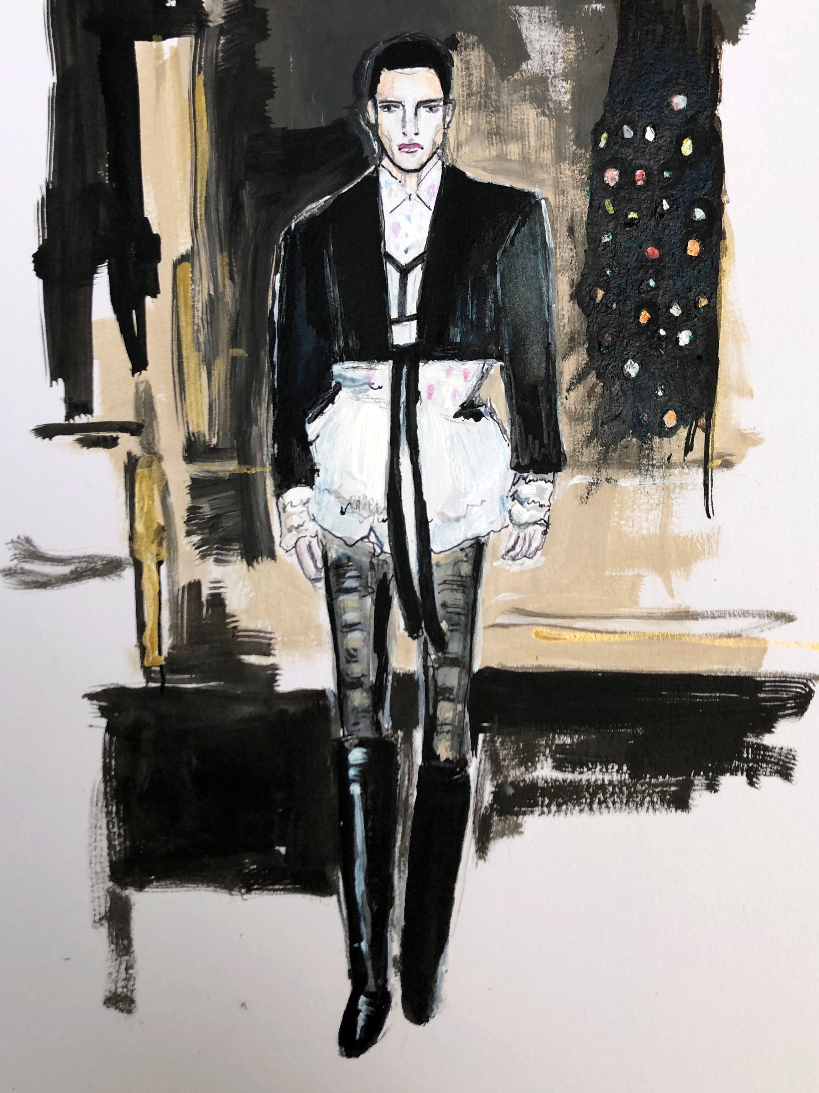 PALOMO SPAIN – Gemma O'Brien Fashion Artworks